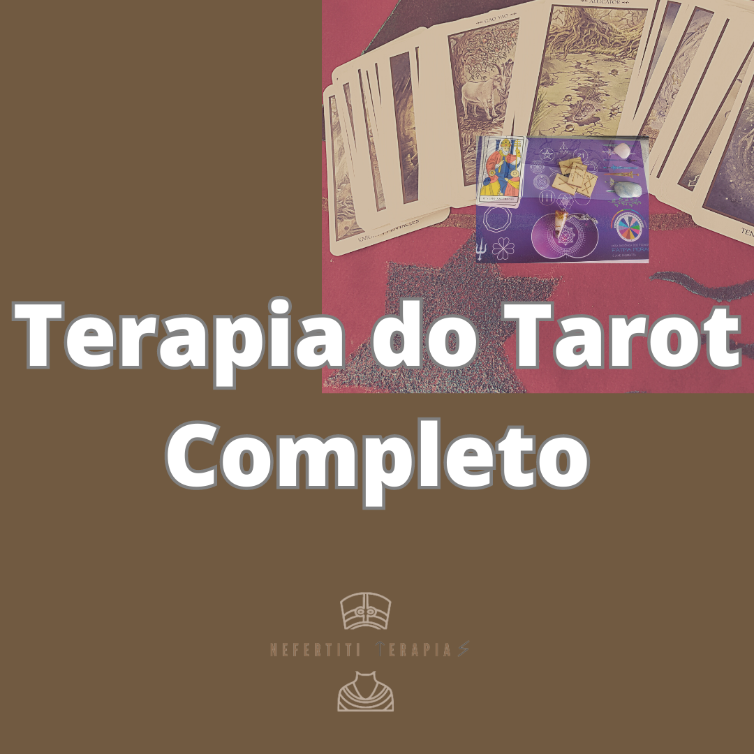 Terapia do Tarot (Arquétipos e Simbologias) + Bônus Mesa Radiônica ...