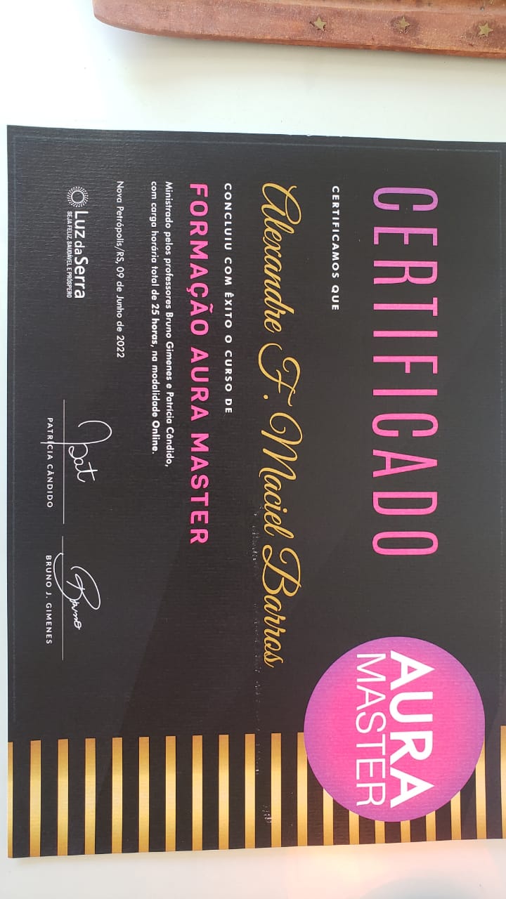 Aura Master - Prosperidade, Propósito, Energia vital, Saúde, Missão e Autoestima • Guia da Alma